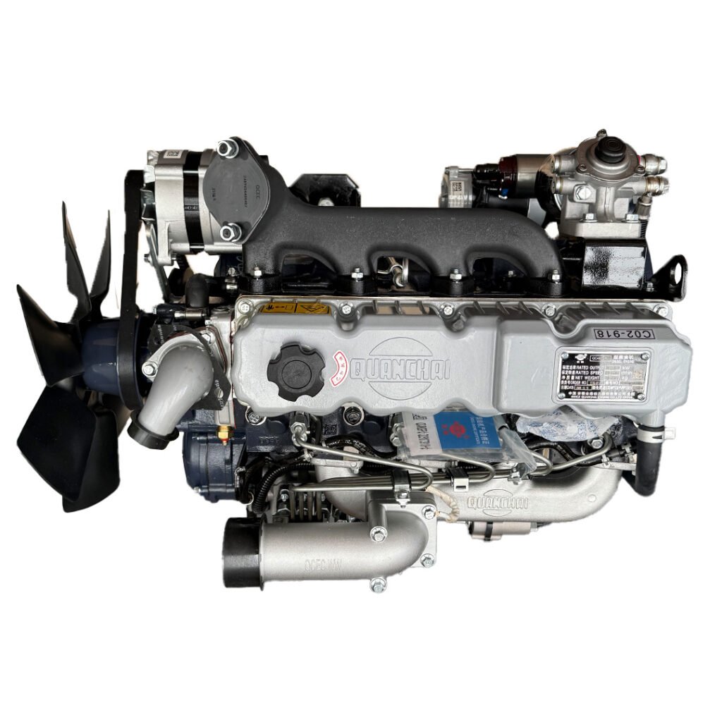 Motor Completo Quanchai QC490GP | Autoelevadores Heli