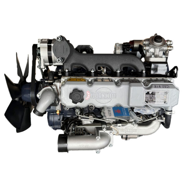 Motor Completo Quanchai QC490GP | Autoelevadores Heli