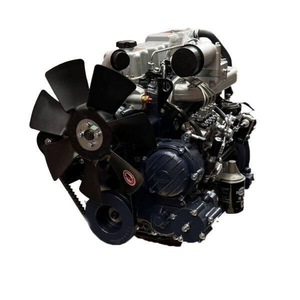 Motor Completo Quanchai QC490GP | Autoelevadores Heli