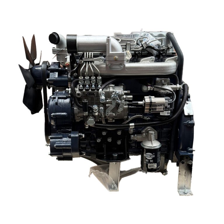 Motor Completo Quanchai QC490GP | Autoelevadores Heli