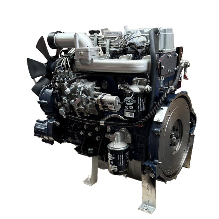Motor Completo Quanchai QC490GP | Autoelevadores Heli