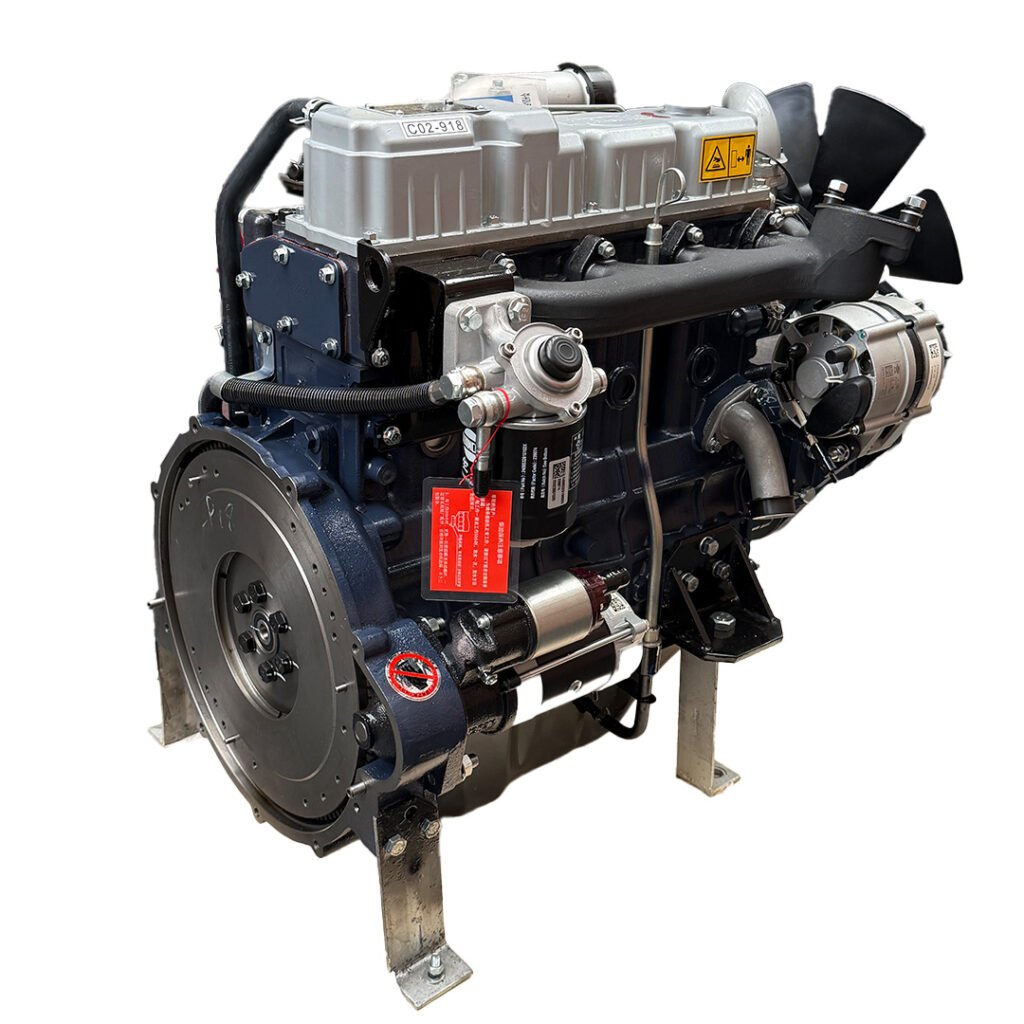 Motor Completo Quanchai QC490GP | Autoelevadores Heli