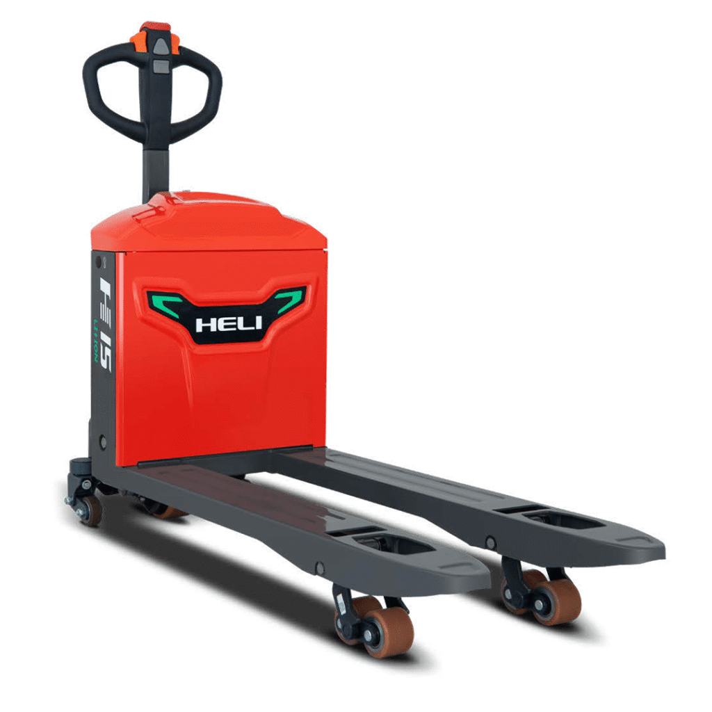 Zorra Eléctrica Litio HELI CBD20-BLIH H4 Series 2000Kg | Autoelevadores ...